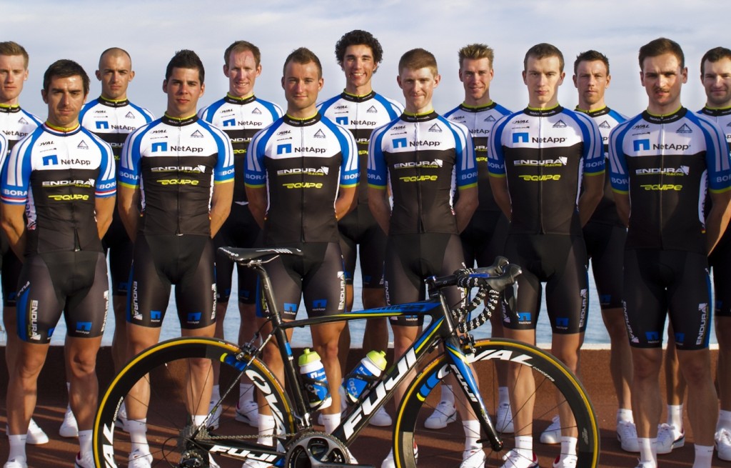 NetApp-Endura bei Tour-Generalprobe Critérium du Dauphiné dabei ...